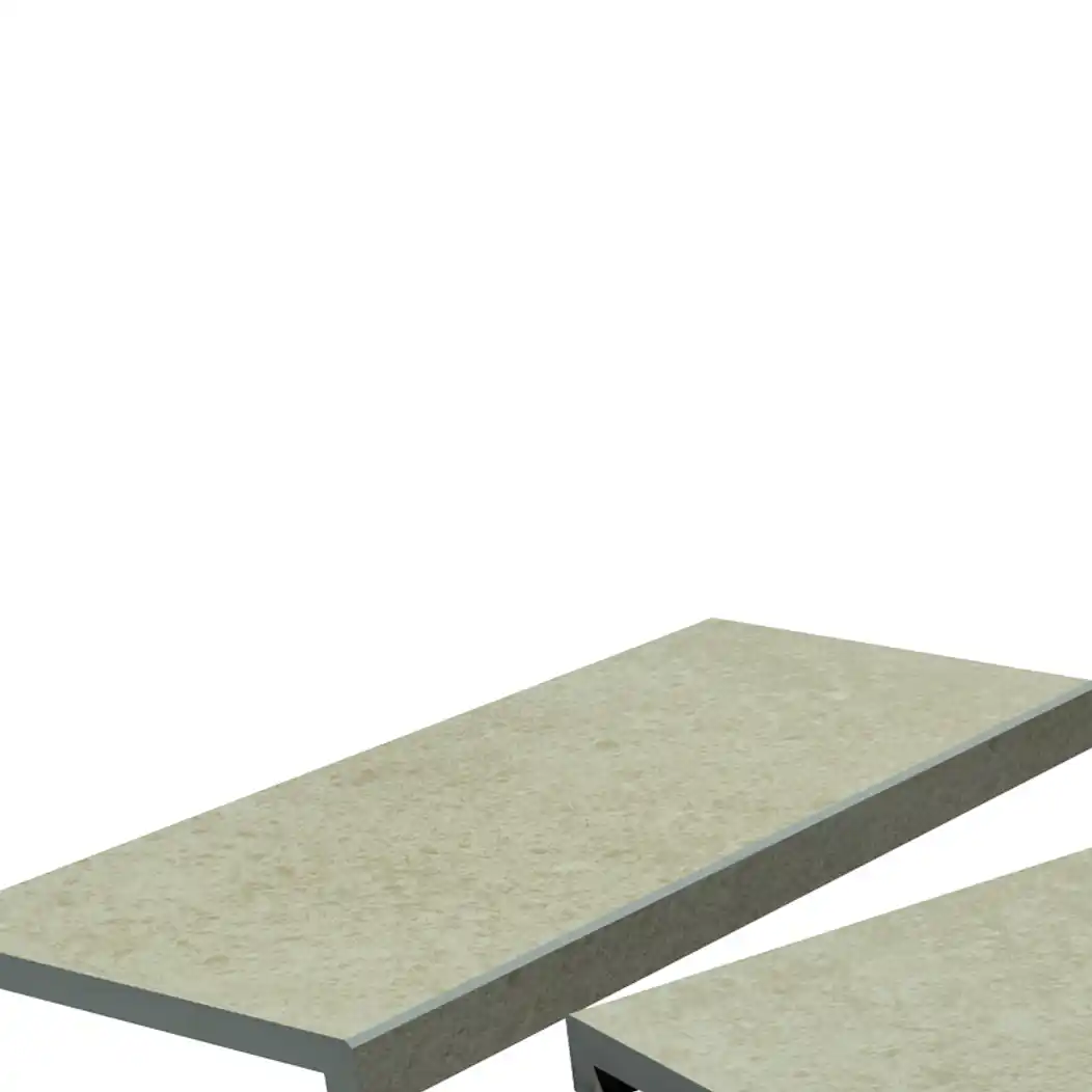 Cream Porcelain | Wall Coping Stones