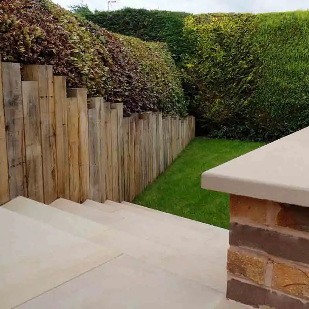 Buff Smooth Sandstone | Coping Stone