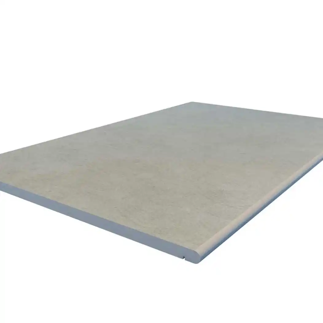 Grey Yorkstone Porcelain | Paving Steps