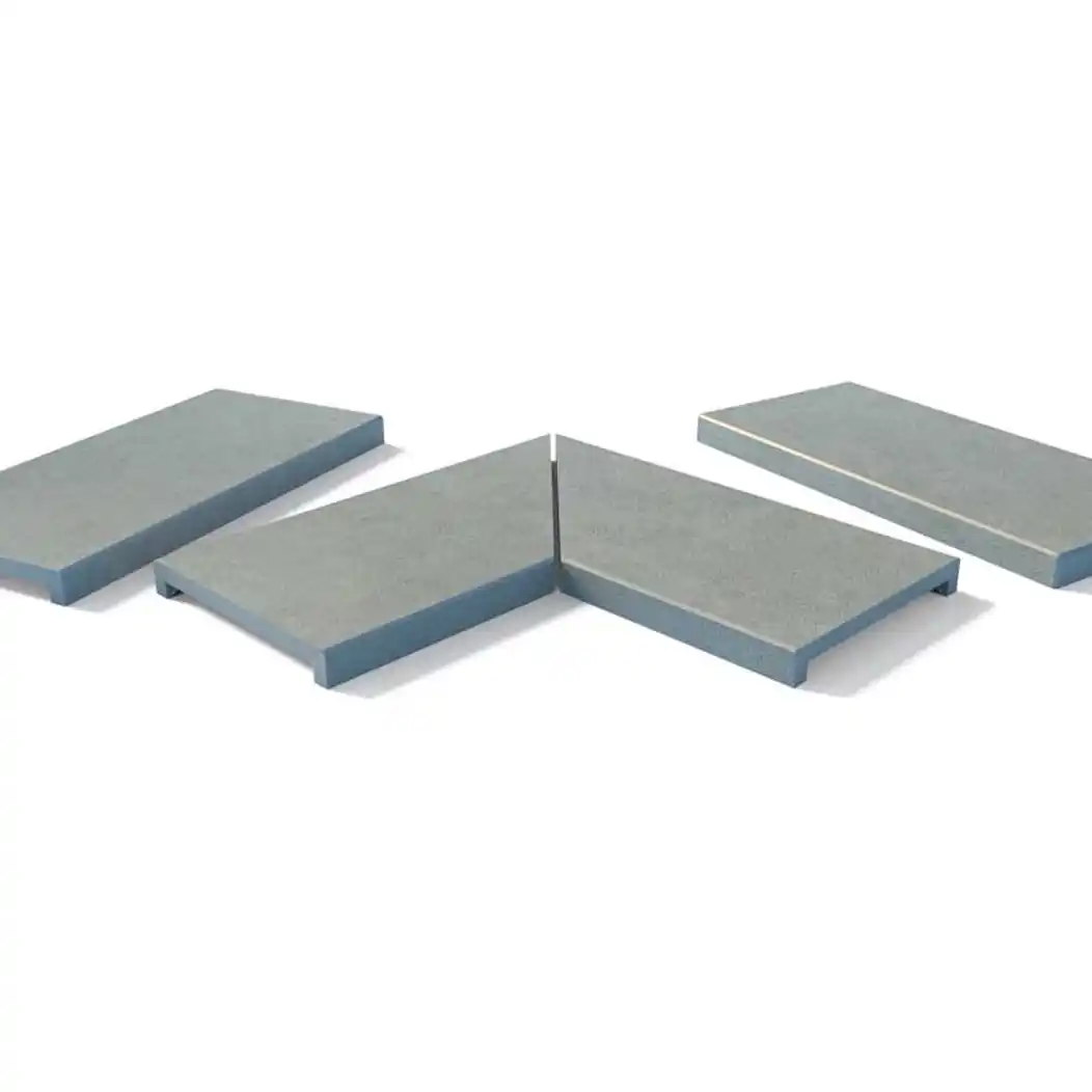 Grey Yorkstone Porcelain | Wall Coping Stones