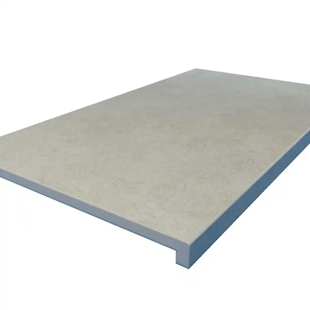 Grey Yorkstone Porcelain | Steps