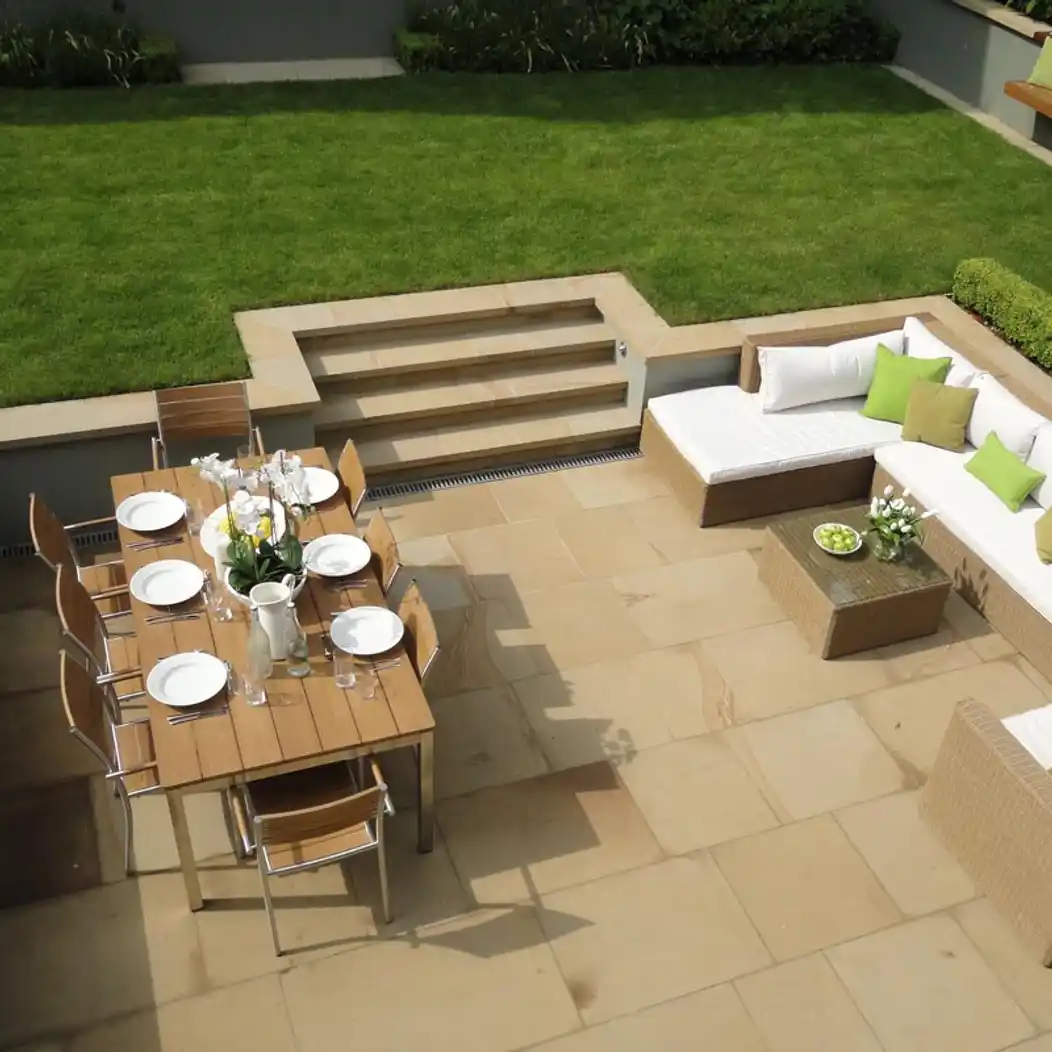 Britannia Buff York Stone | Coping