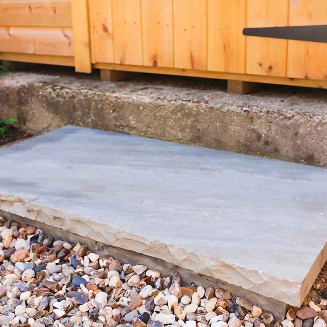 Kandla Grey Sandstone | Patio Steps