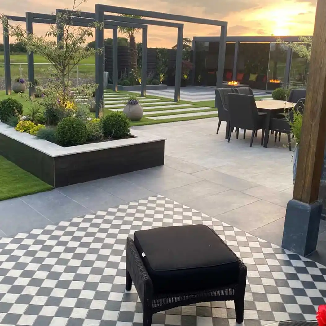 Light Grey Porcelain Setts