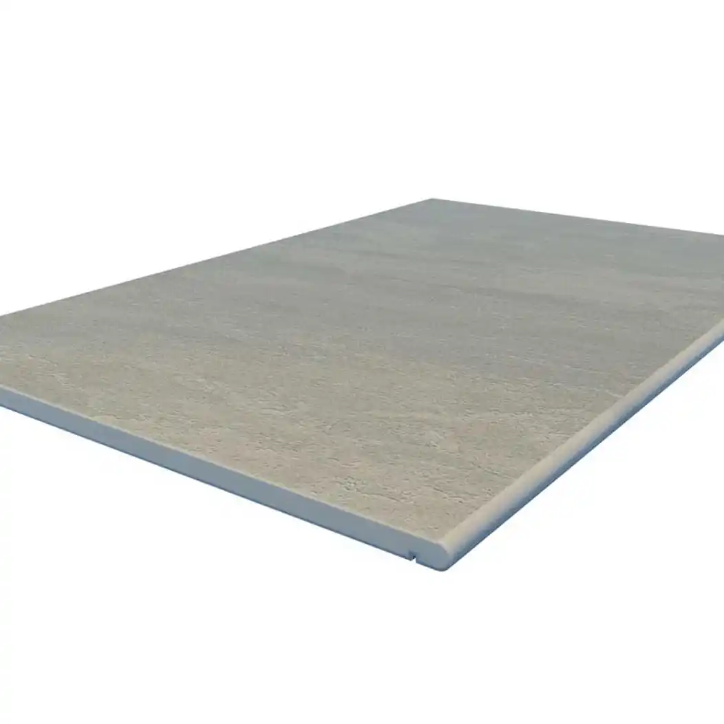 Raj Green Porcelain | Paving Steps