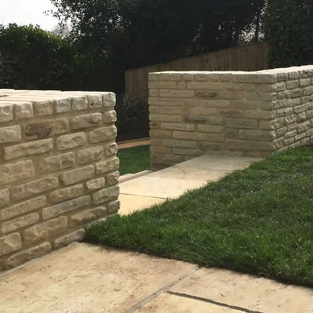 Mint Sandstone | Garden Walling