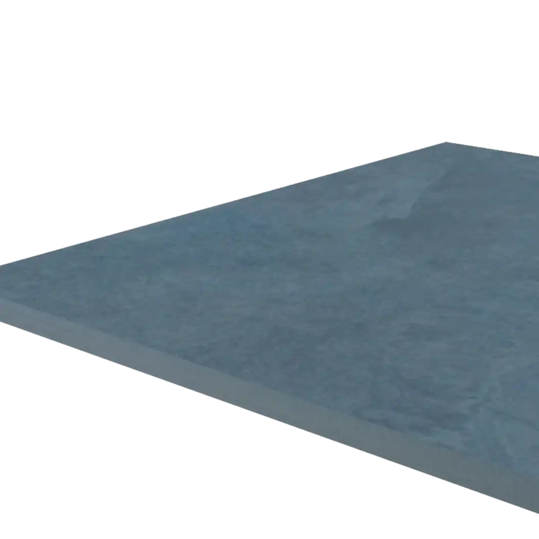 Slab Coke Porcelain | Simple Garden Steps