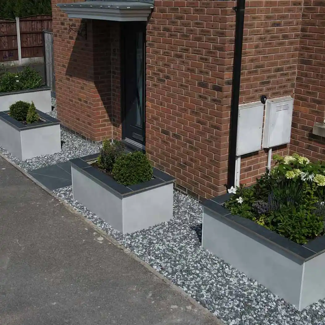 Valencia White | Exterior Wall Cladding