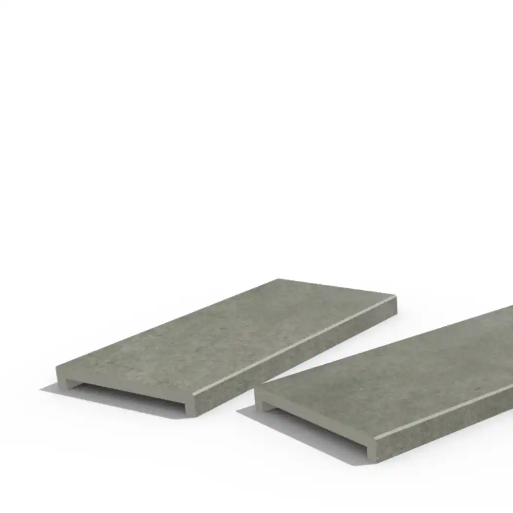 Steel Grey Porcelain | Wall Coping Stones
