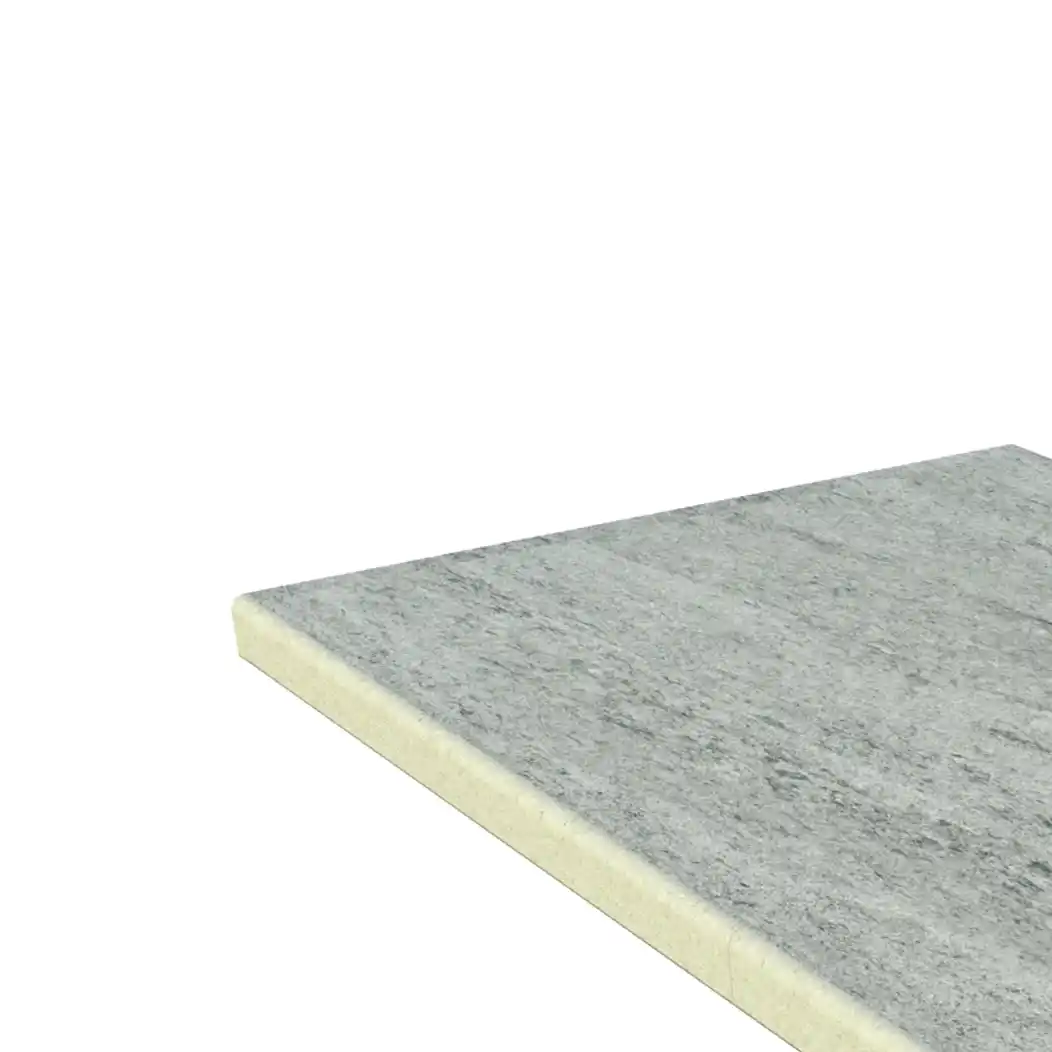 Travertine Dark Porcelain | Wall Coping