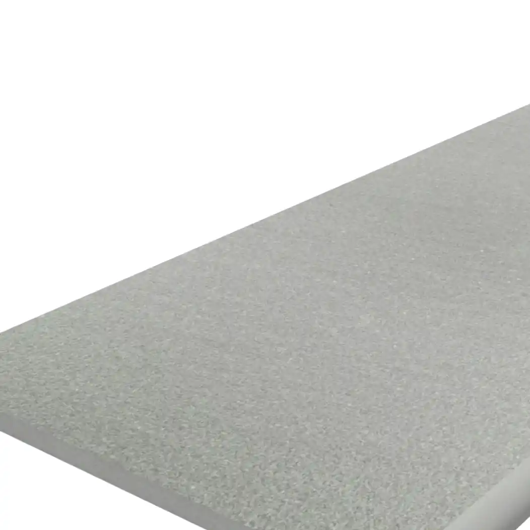 Urban Grey Porcelain | Bullnose Steps