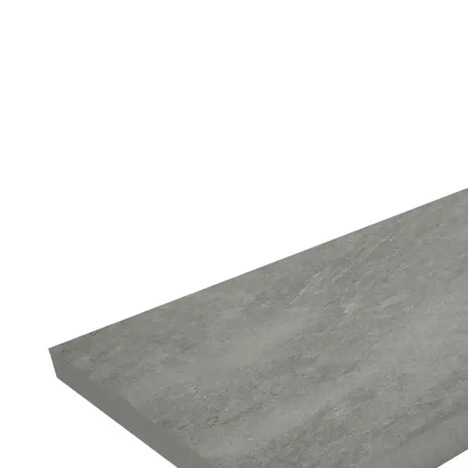 Brazilian Grey Slate | Bullnose Step Tread