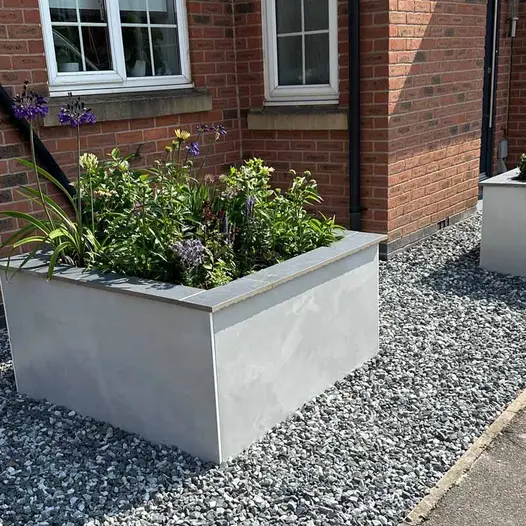 Valencia White | Exterior Wall Cladding