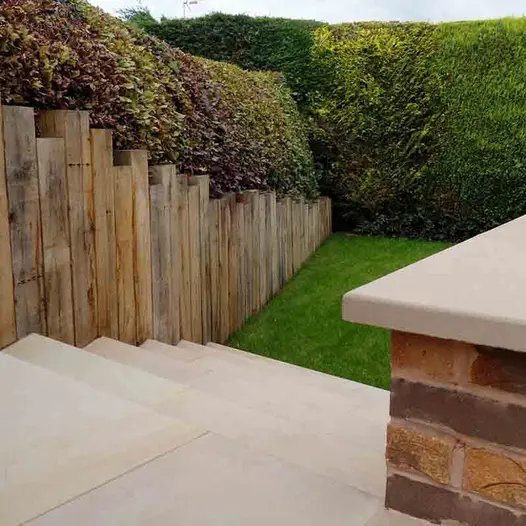 Buff Smooth Sandstone | Coping Stone