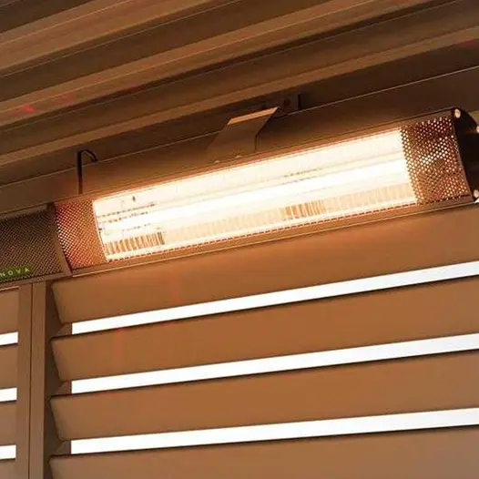 Proteus Pergola Electric Patio Heater