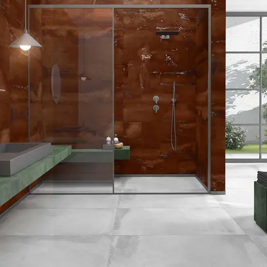 Siena Copper | Large Floor & Wall Tiles