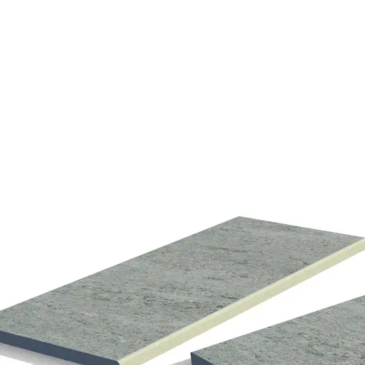 Travertine Dark Porcelain | Wall Coping