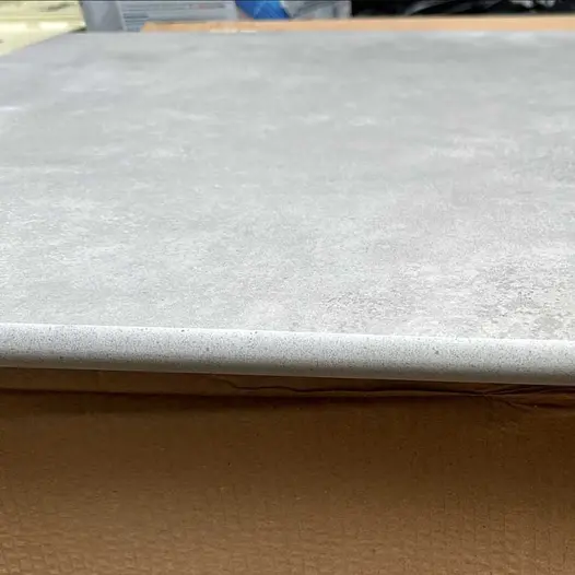 Venetian Grey Moulded Bullnose Step