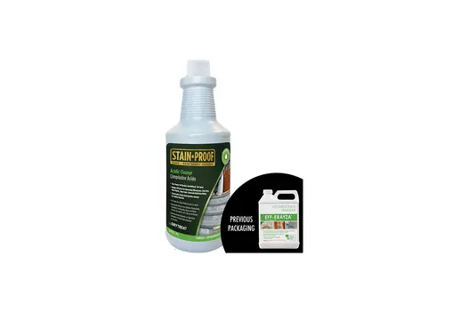 Dry Treat Acidic Cleaner | Patio Cleaner