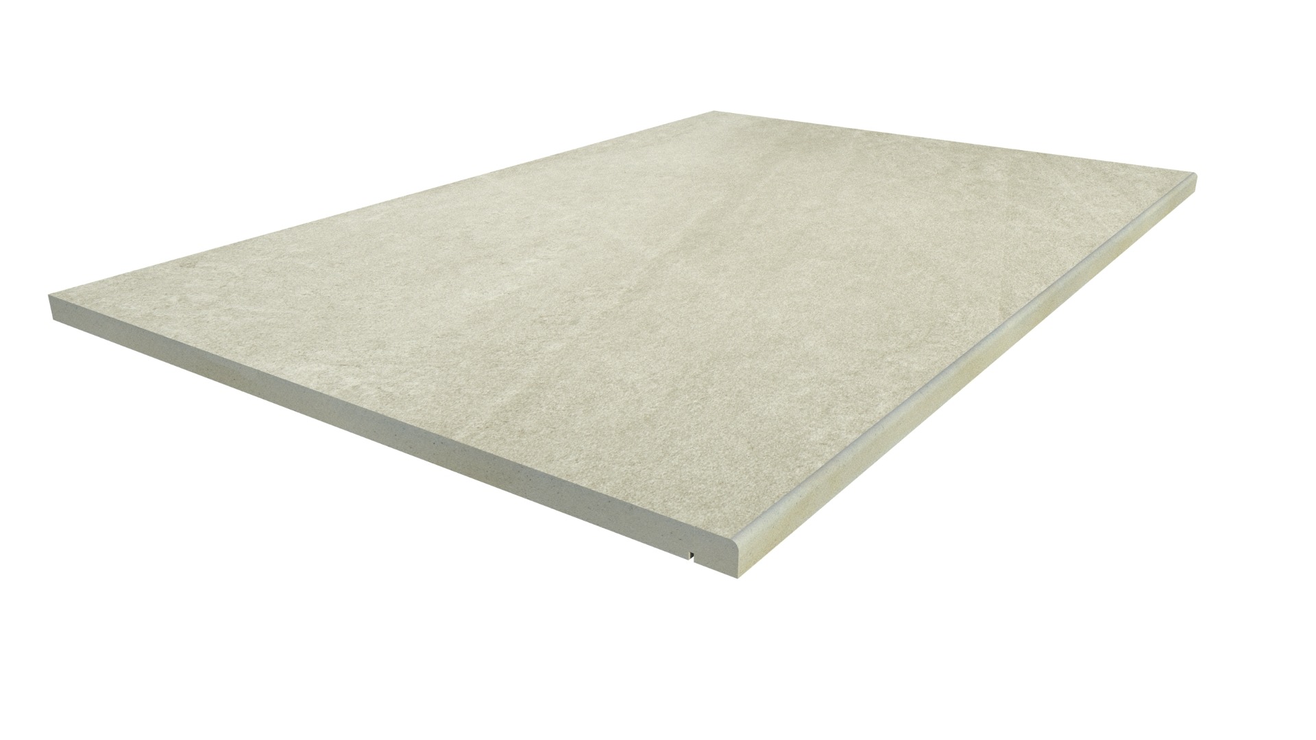 Ash Beige Porcelain | Garden Steps