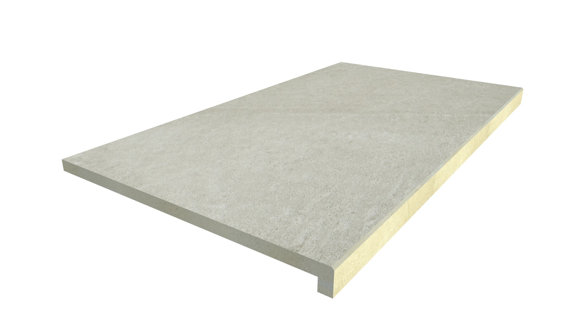 Ash Beige Porcelain | Garden Steps