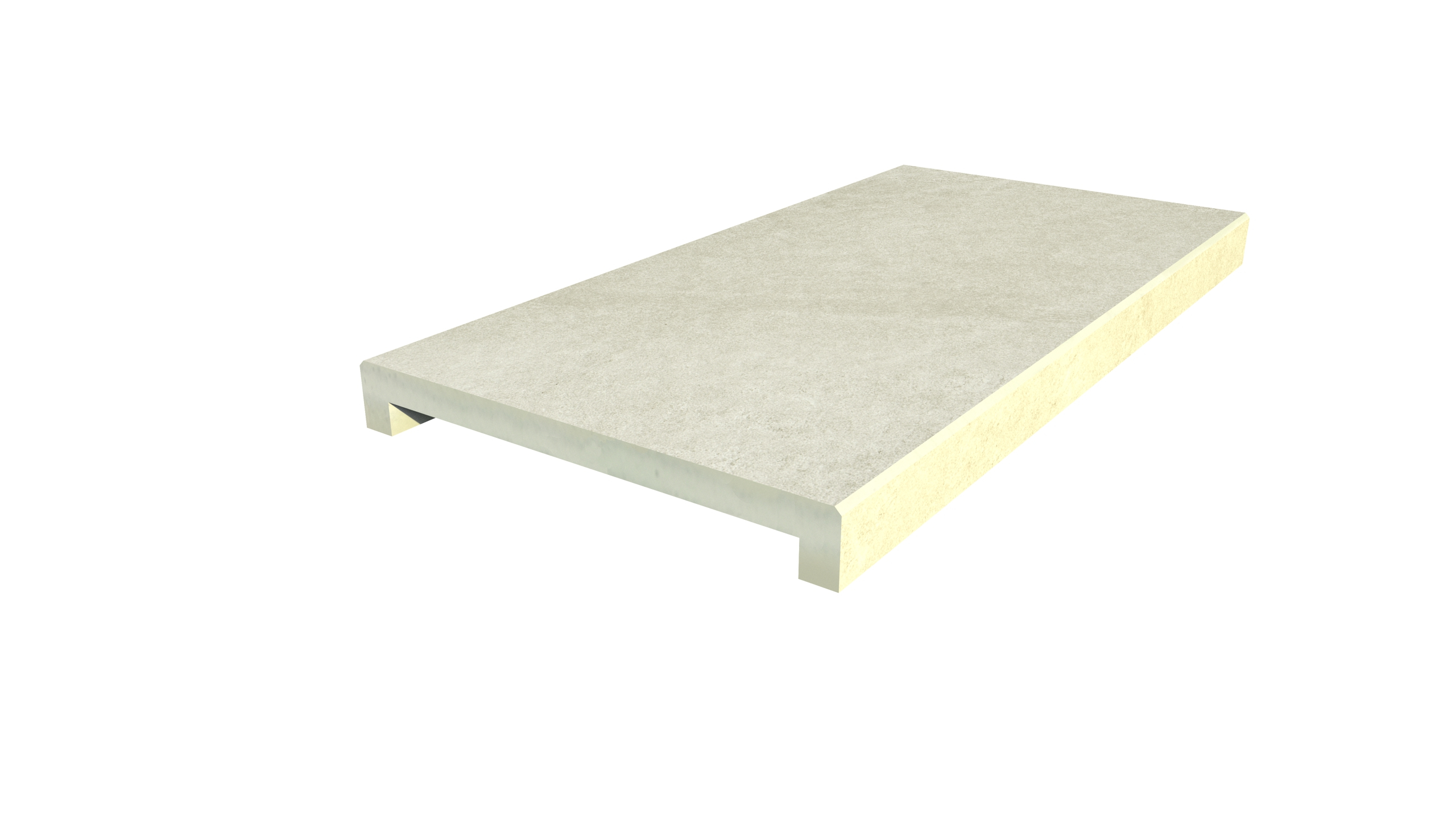 Ash Beige Porcelain | Wall Coping Stones