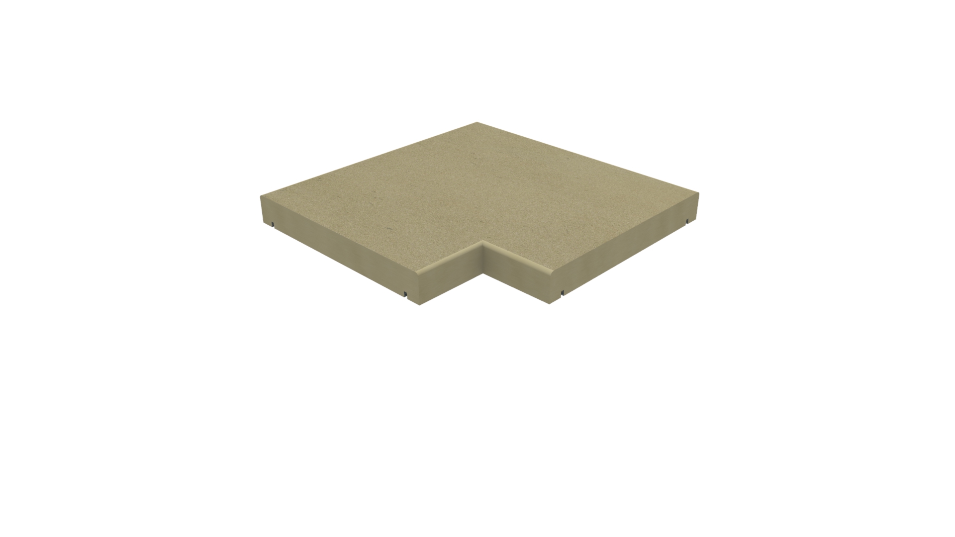 Buff Smooth Sandstone | Coping Stone