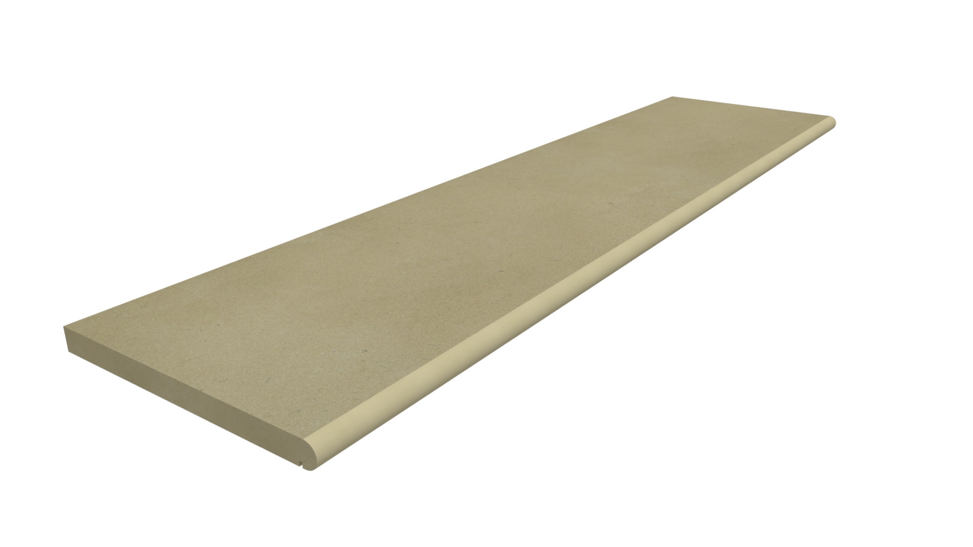 Britannia Buff Yorkstone | Bullnose Step