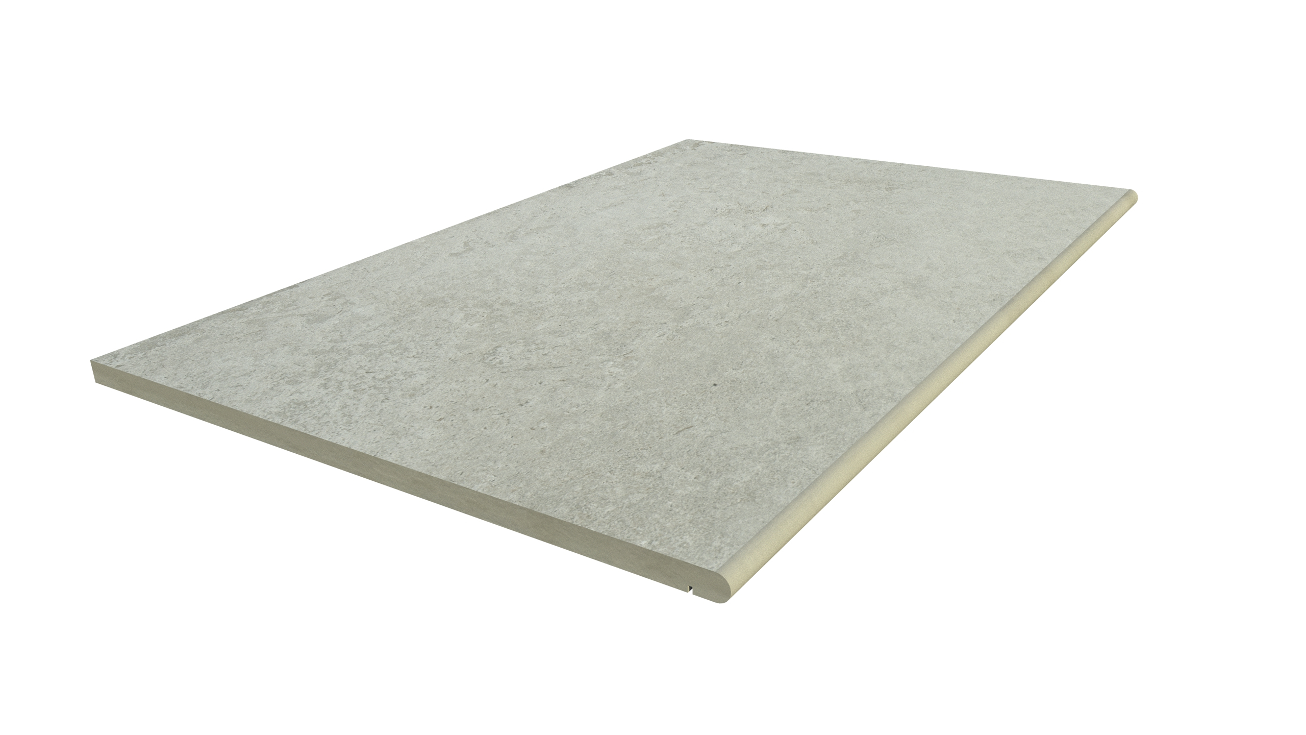 Frosty Grey Porcelain | Paving Steps