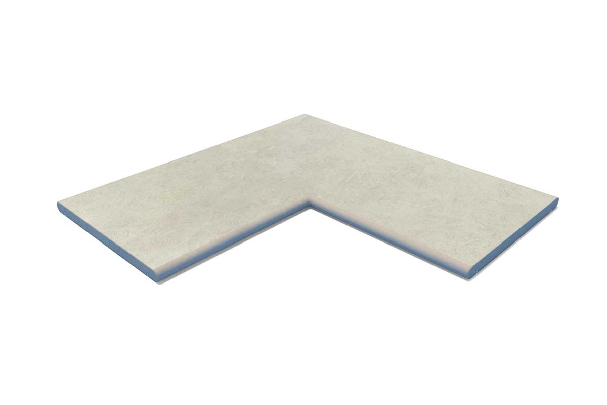 Grey Yorkstone Porcelain | Coping Stones