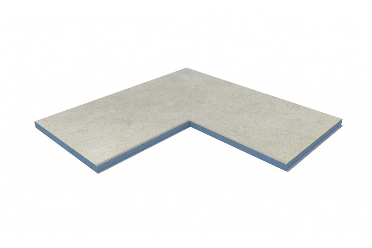 Grey Yorkstone Porcelain | Pool Coping