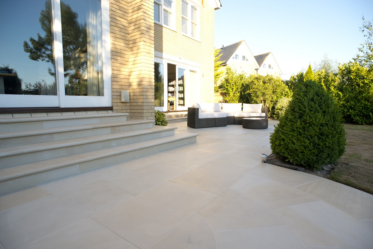Sawn Sandstone | Bespoke Steps