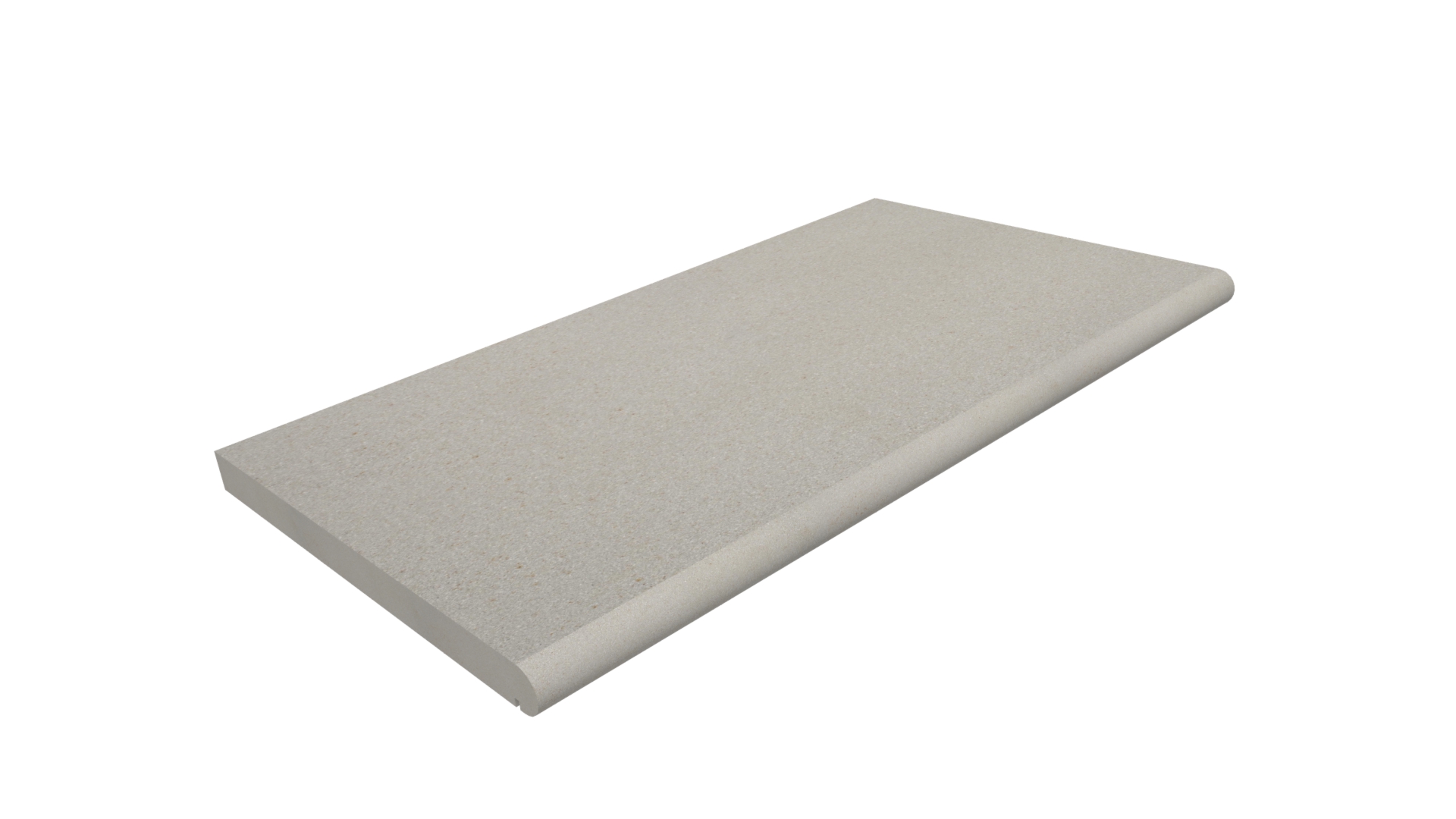 Dove Grey Smooth Sandstone | Bullnose Step