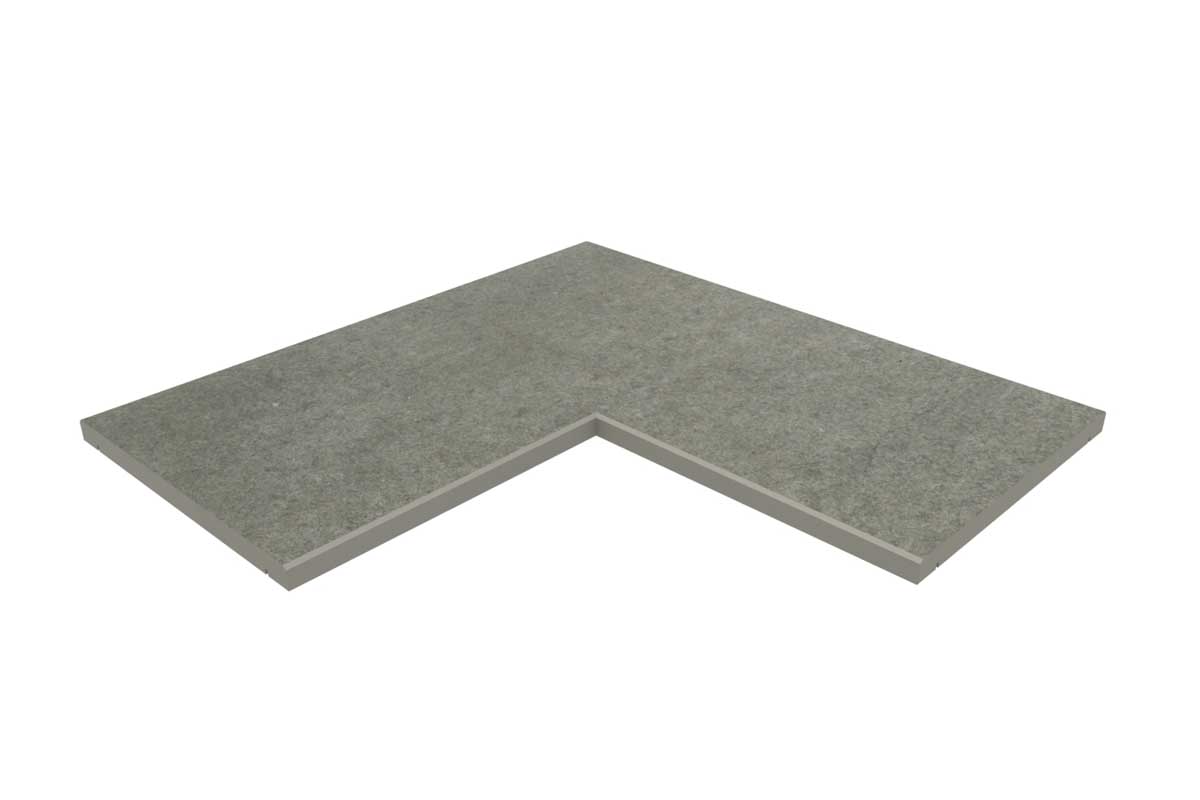 Steel Grey Porcelain | Pool Coping
