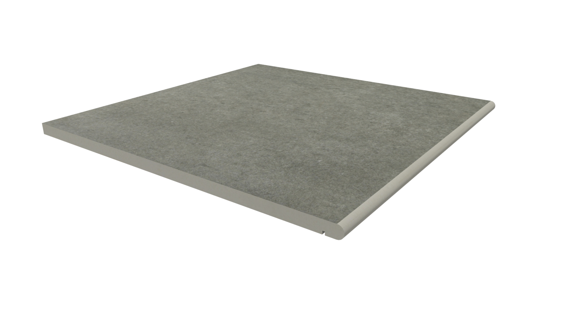 Steel Grey Porcelain | Paving Steps