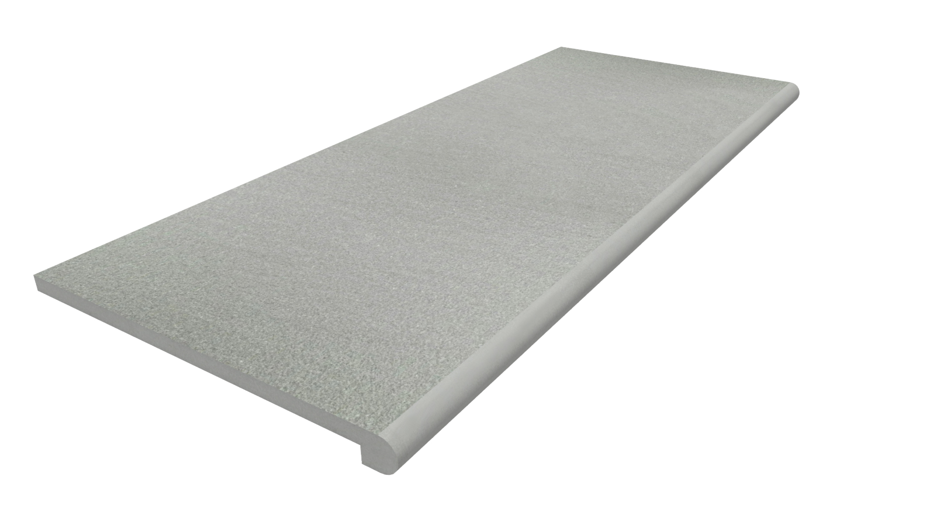 Urban Grey Porcelain | Bullnose Steps