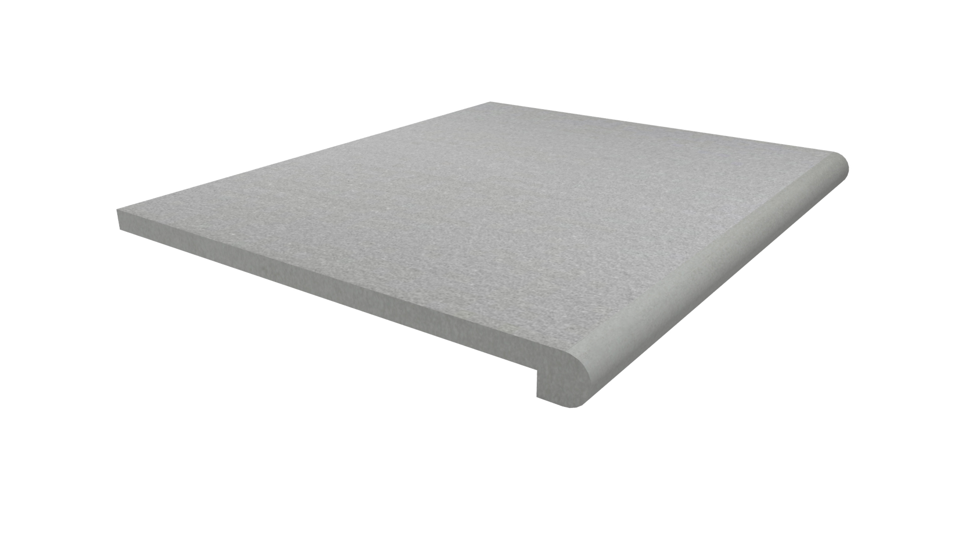 Urban Grey Porcelain | Bullnose Steps