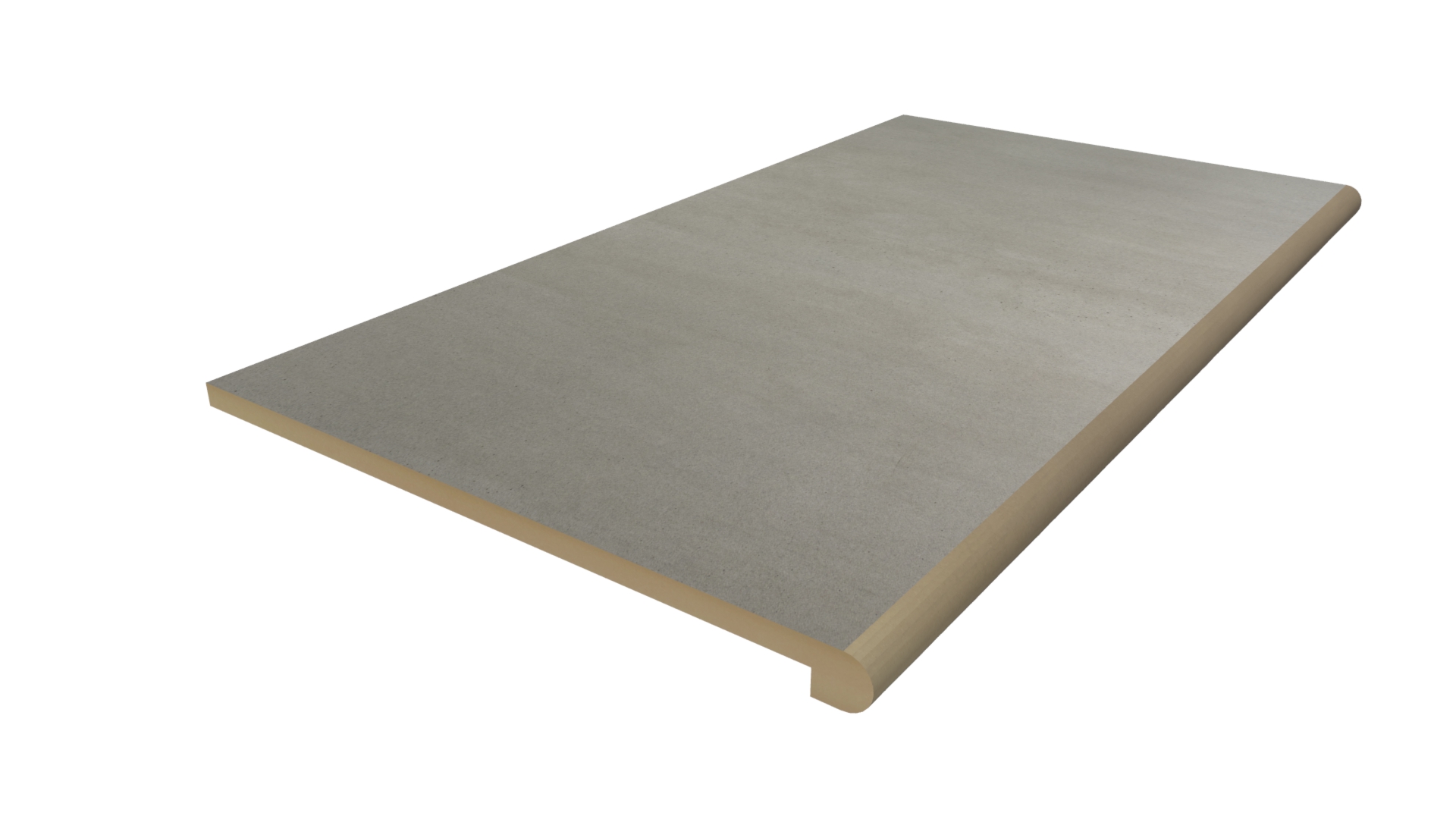 Yard Porcelain | Bullnose Steps